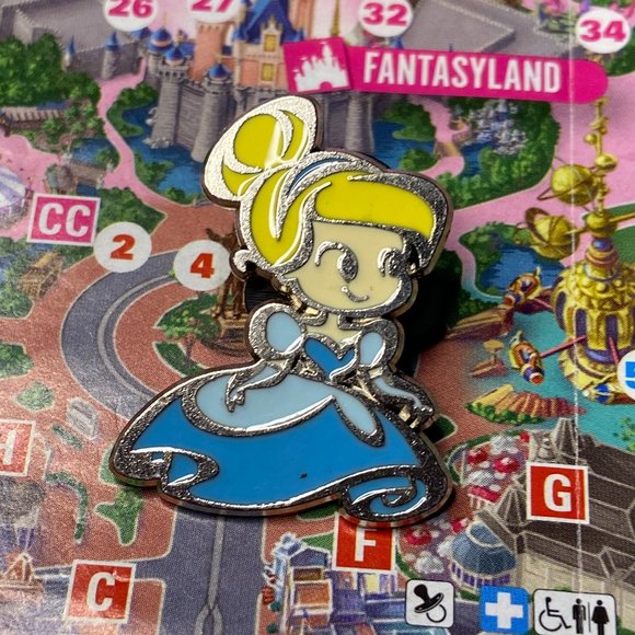 Disney | Accessories | Disney Cinderella Cutie Pin | Poshmark